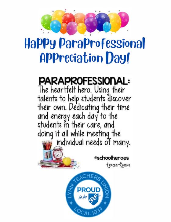 Lynn Teachers Union | AFT Stateweb