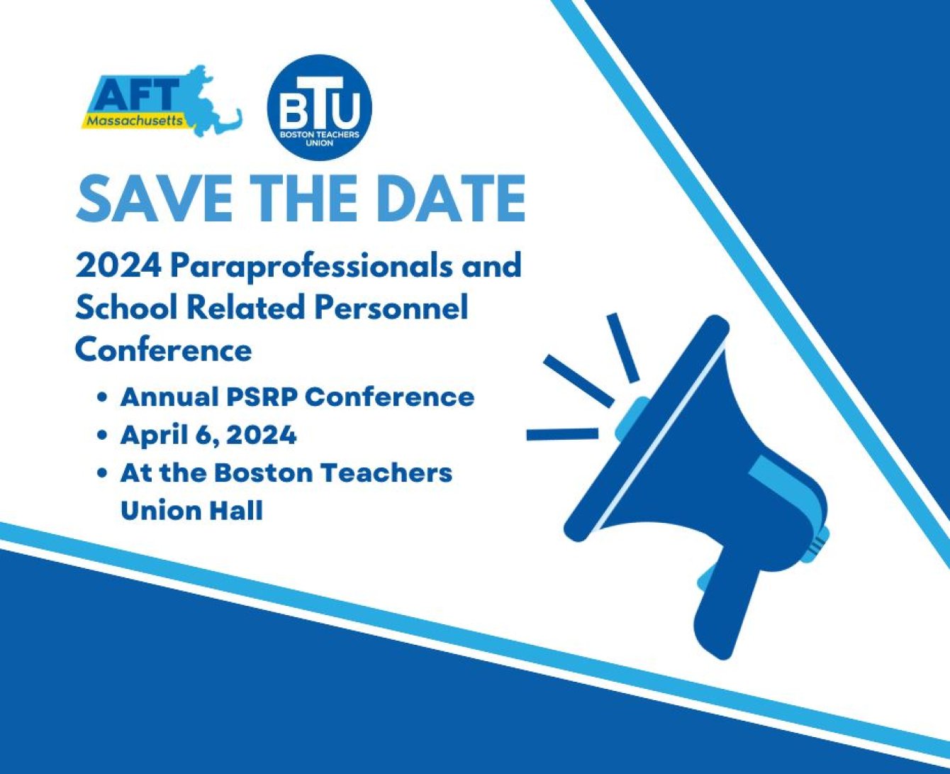 Para Conference 2024 | Lynn Teachers Union