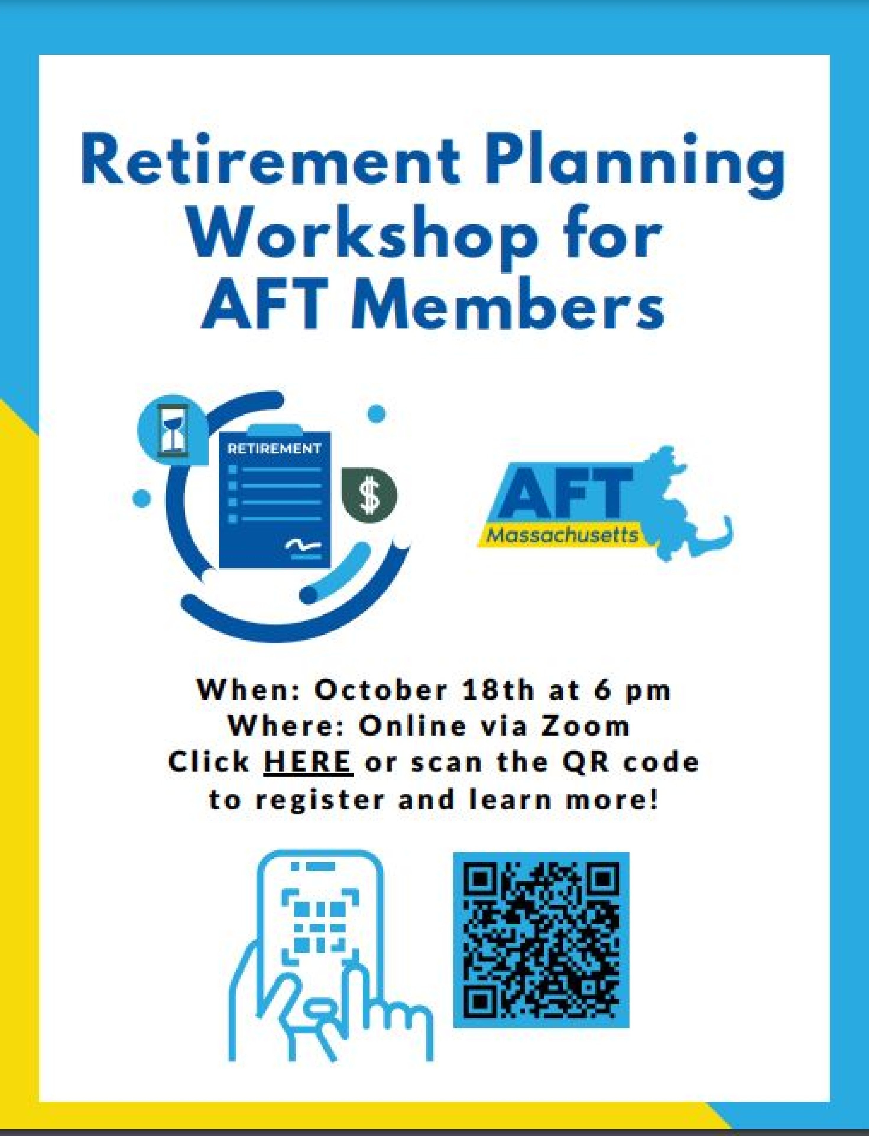 AFT Retirement Workshop | Lynn Teachers Union